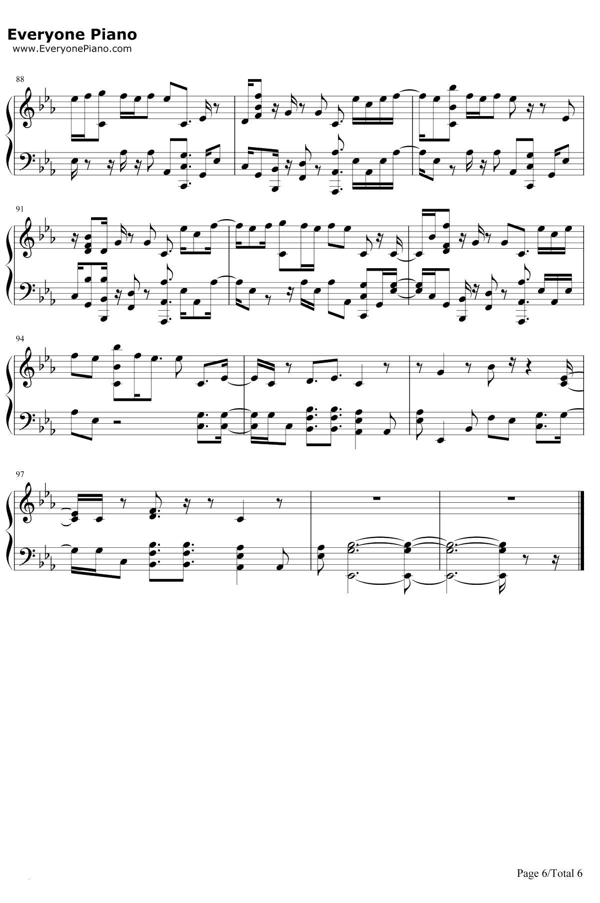 Colors钢琴谱-Jason Derulo-318曲谱